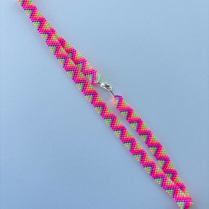 Peyote Stitch Beads - Etsy