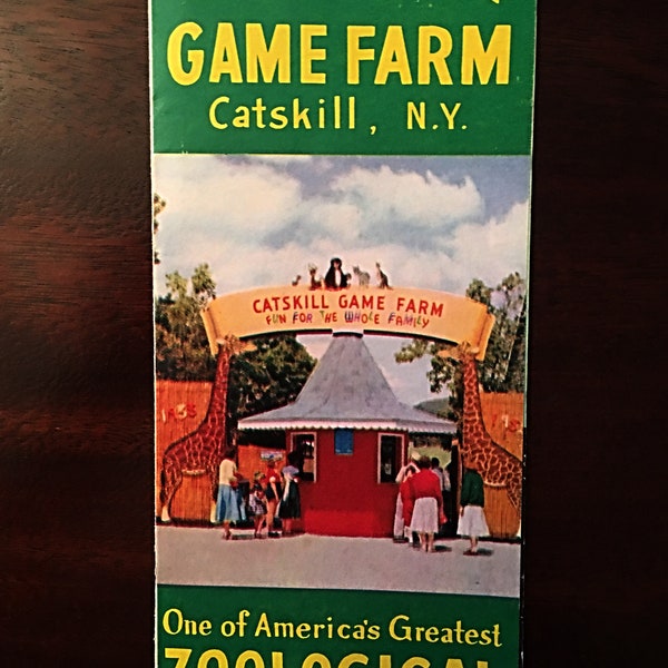 Catskill Game Farm - Etsy