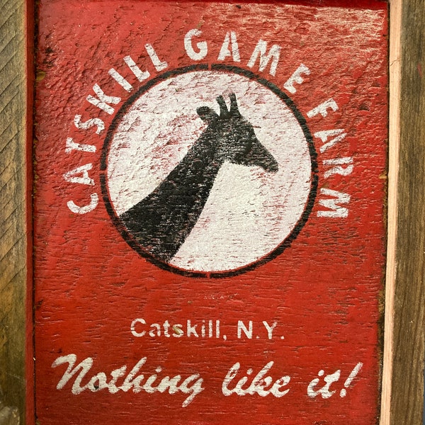 Catskill Game Farm - Etsy
