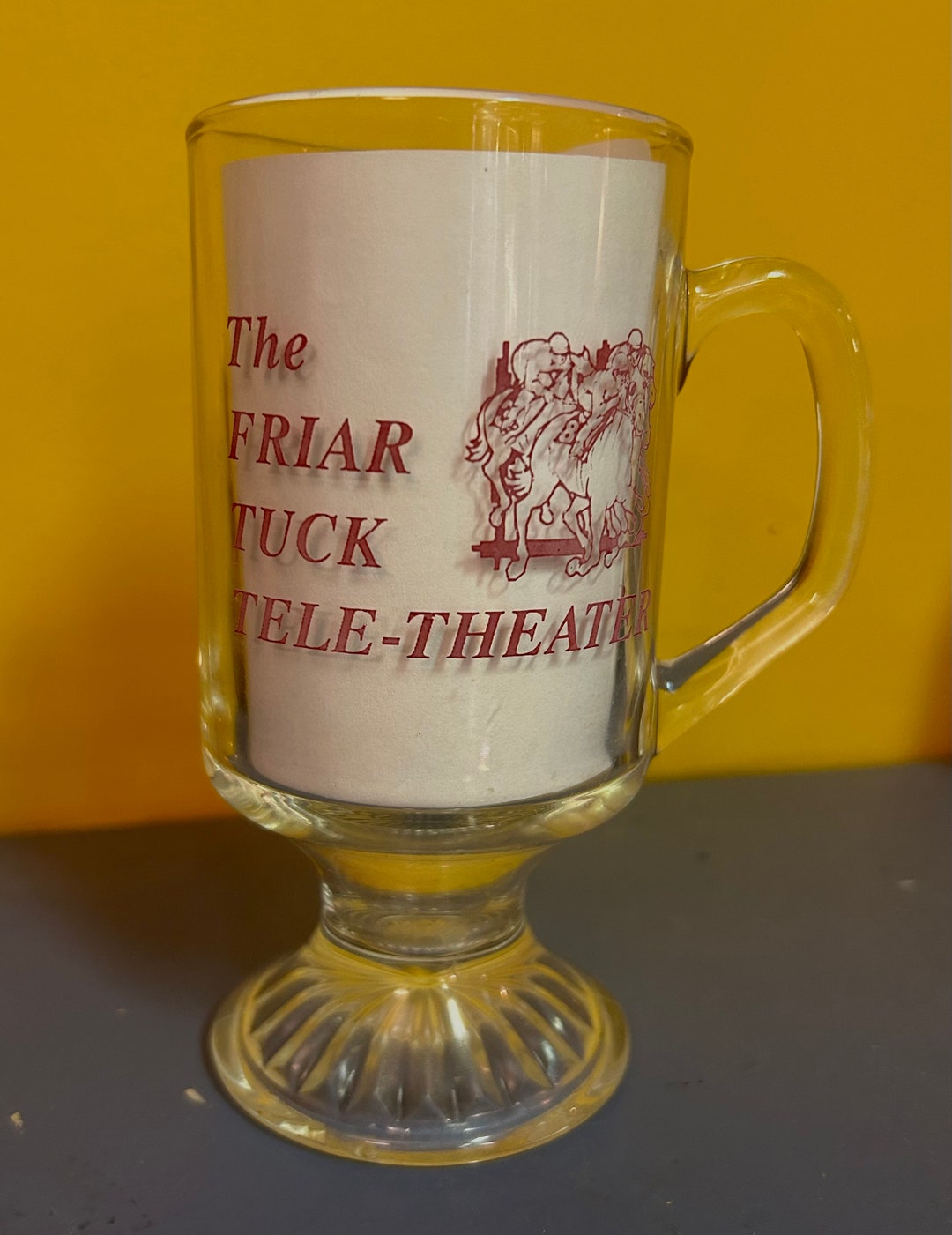 Vintage Friar Tuck Inn Irish Coffee Mug Souvenir Catskill - Etsy