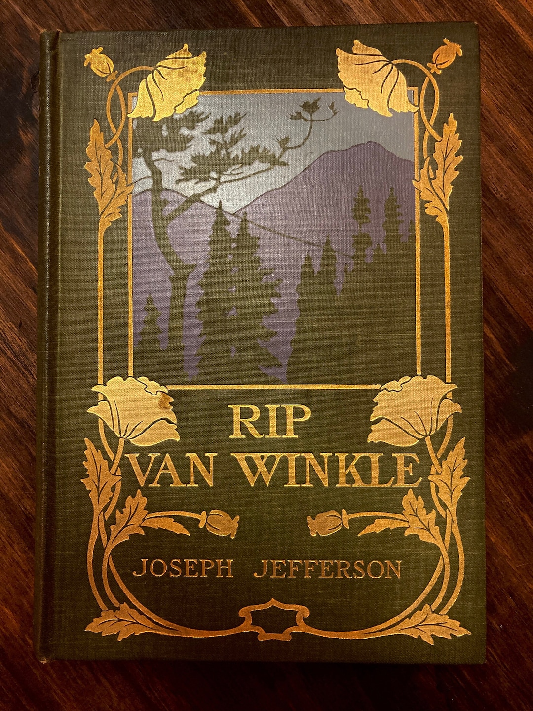 Rip Van Winkle as Played by Joseph Jefferson - 1899 - Actual Script of ...