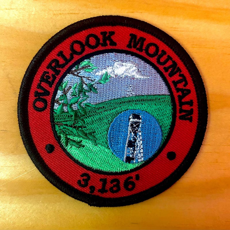 Embroidered Patches for Hiking - Etsy