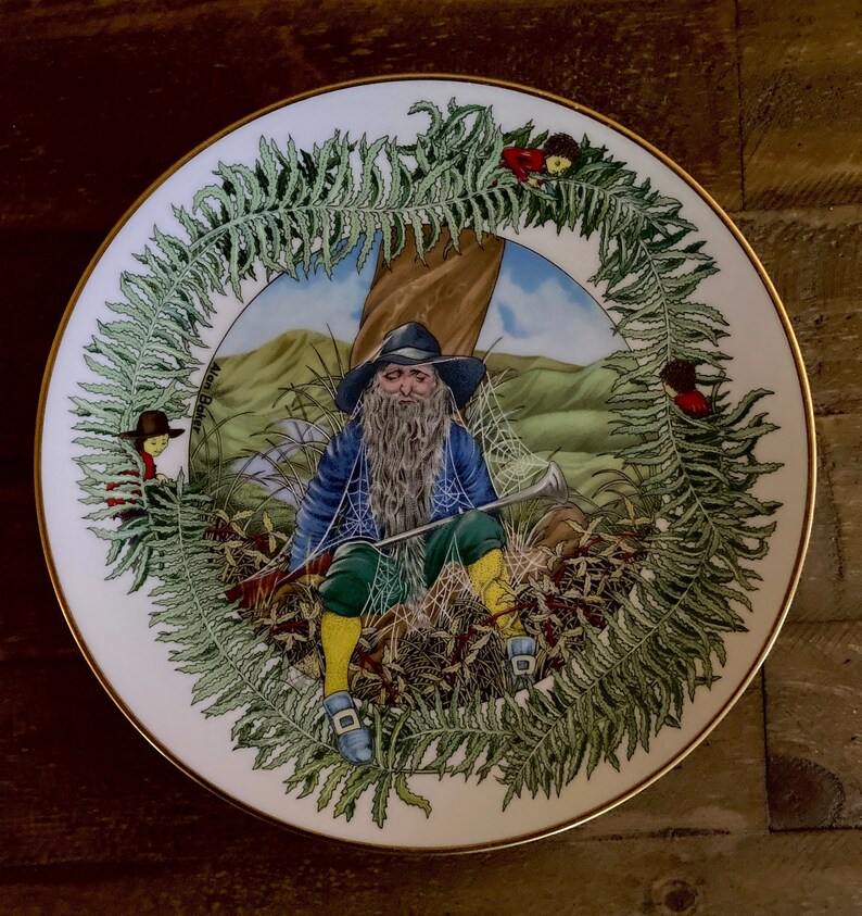 Rip Van Winkle Collector Plate Limited Edition Fairy Tale Calendar ...