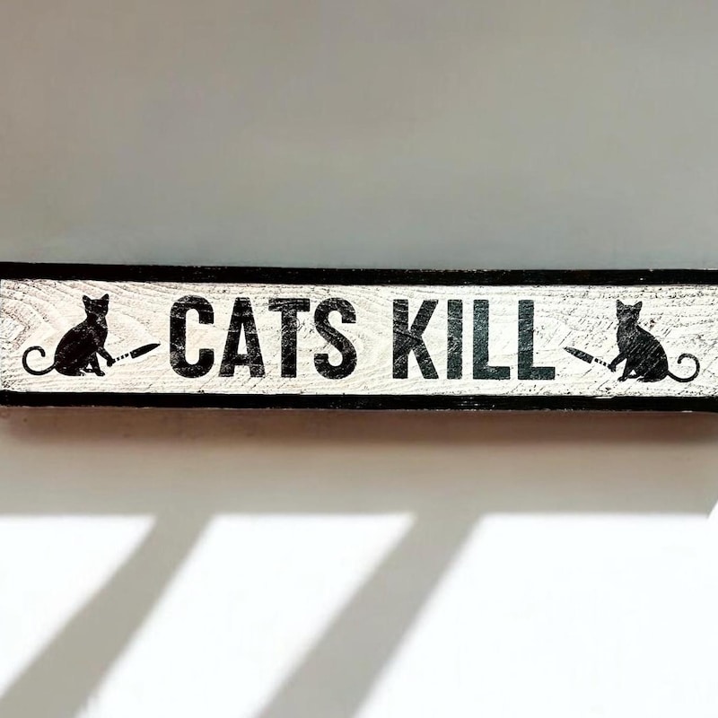 Barn Cats Sign - Etsy