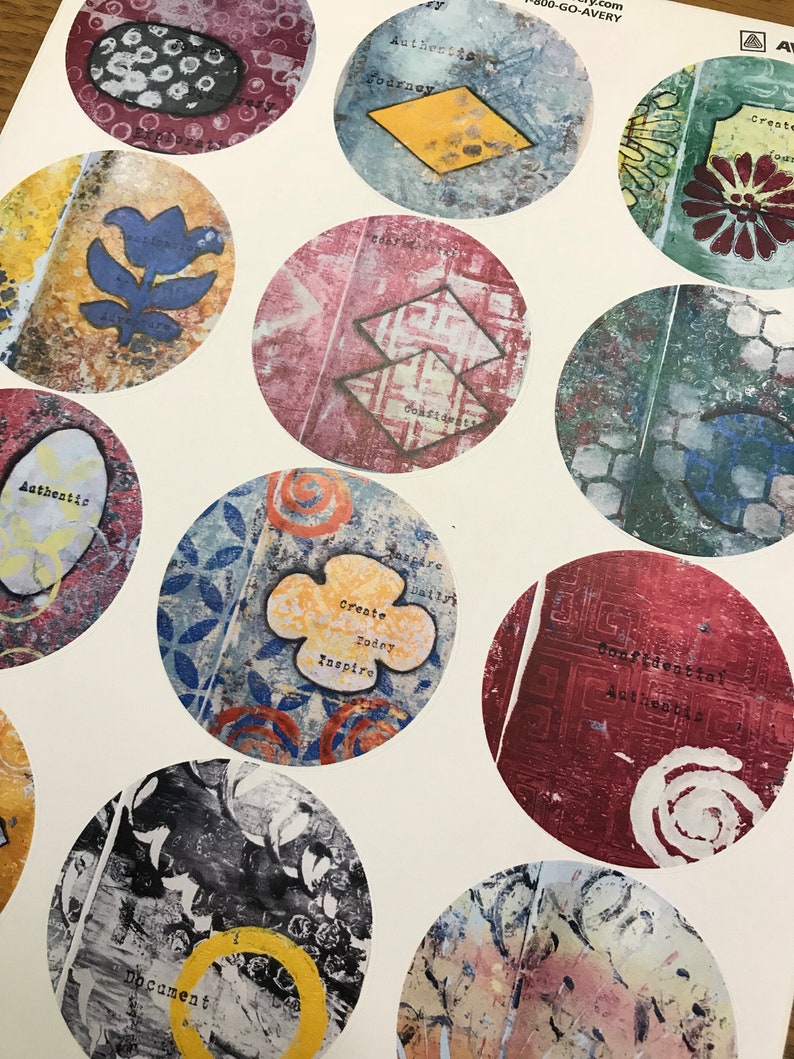 Journal Stickers From My Sketchbook Project - Etsy