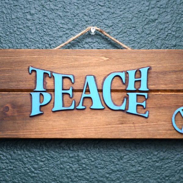 Handmade Wood Sign - Etsy