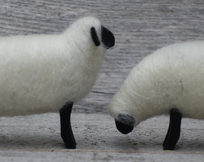 Needle Felted Sheep, - Etsy