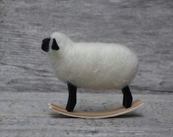 Brown Needle Felted Sheep - Etsy