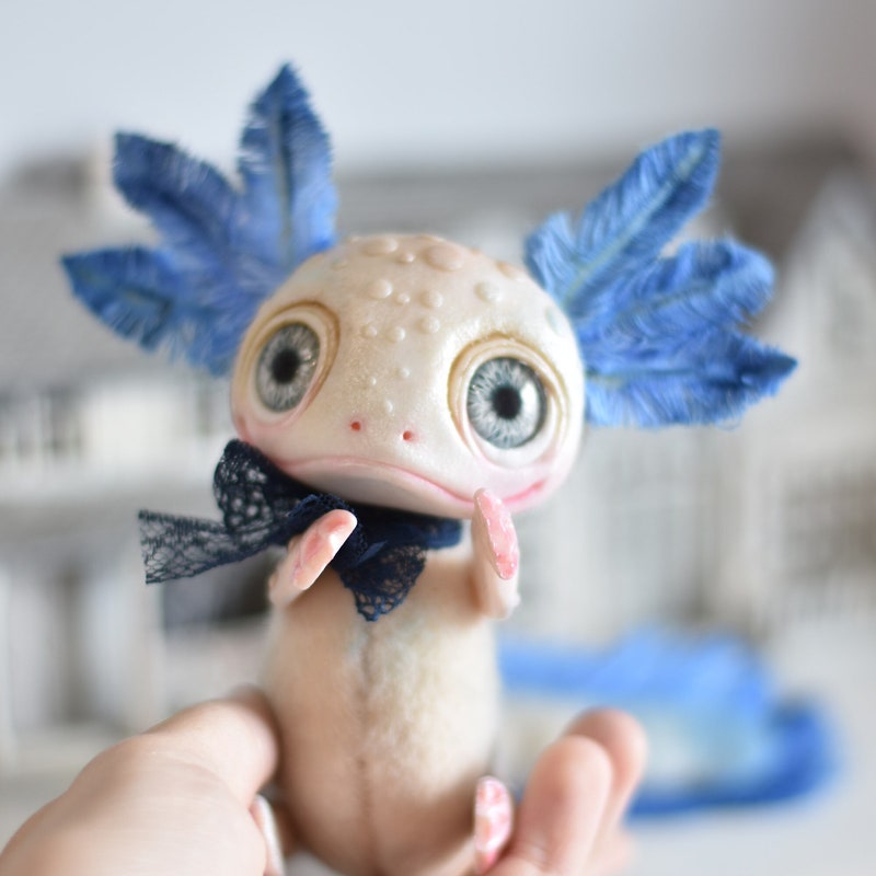 Axolotl Stuffed Animal - Etsy
