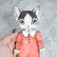 Bunny Paper Doll Puppet Theater Kit (digital Download) - Etsy