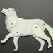 White Wolf , Paper Doll, Paper Toys, Paper Crafts, - Etsy