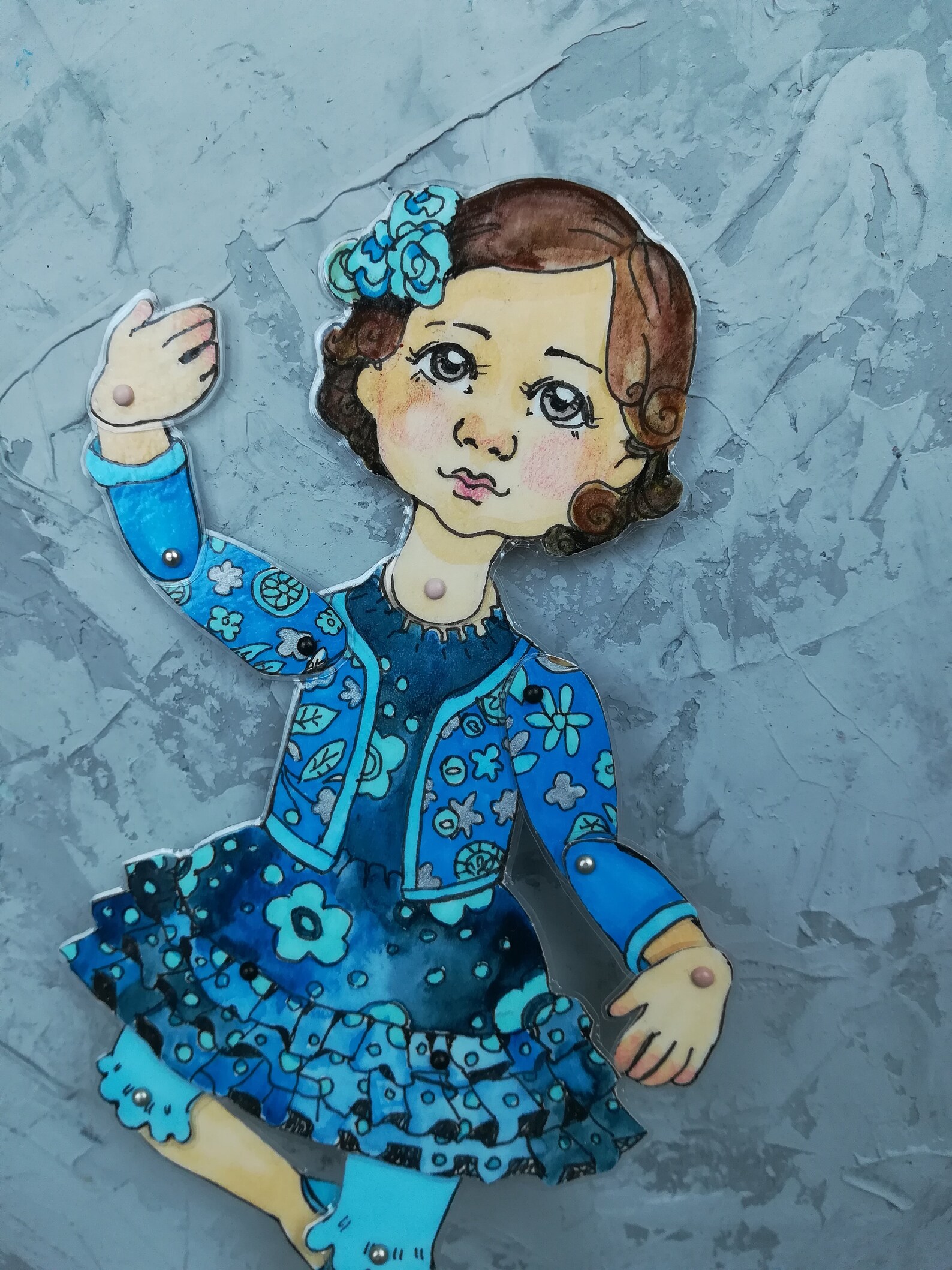 Paper Doll Paper Toys Paper Crafts Paper Dolls Download - Etsy