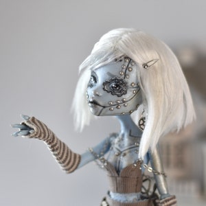 Ooak Doll Repaint Robot Monster High Doll - Etsy