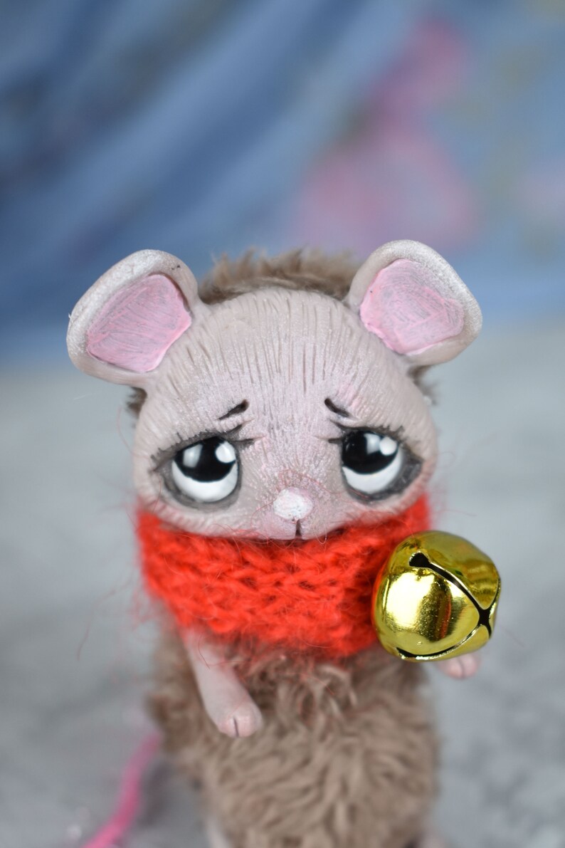 Mouse Toy, Mouse Plush, Christmas Decoration, New Year Decor, New Year ...