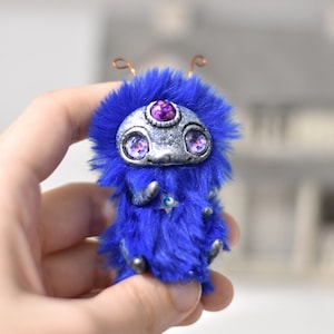 Alien Toy Space Ooak Toys Fantasy Creature Animal Fantasy Toy Ooak ...