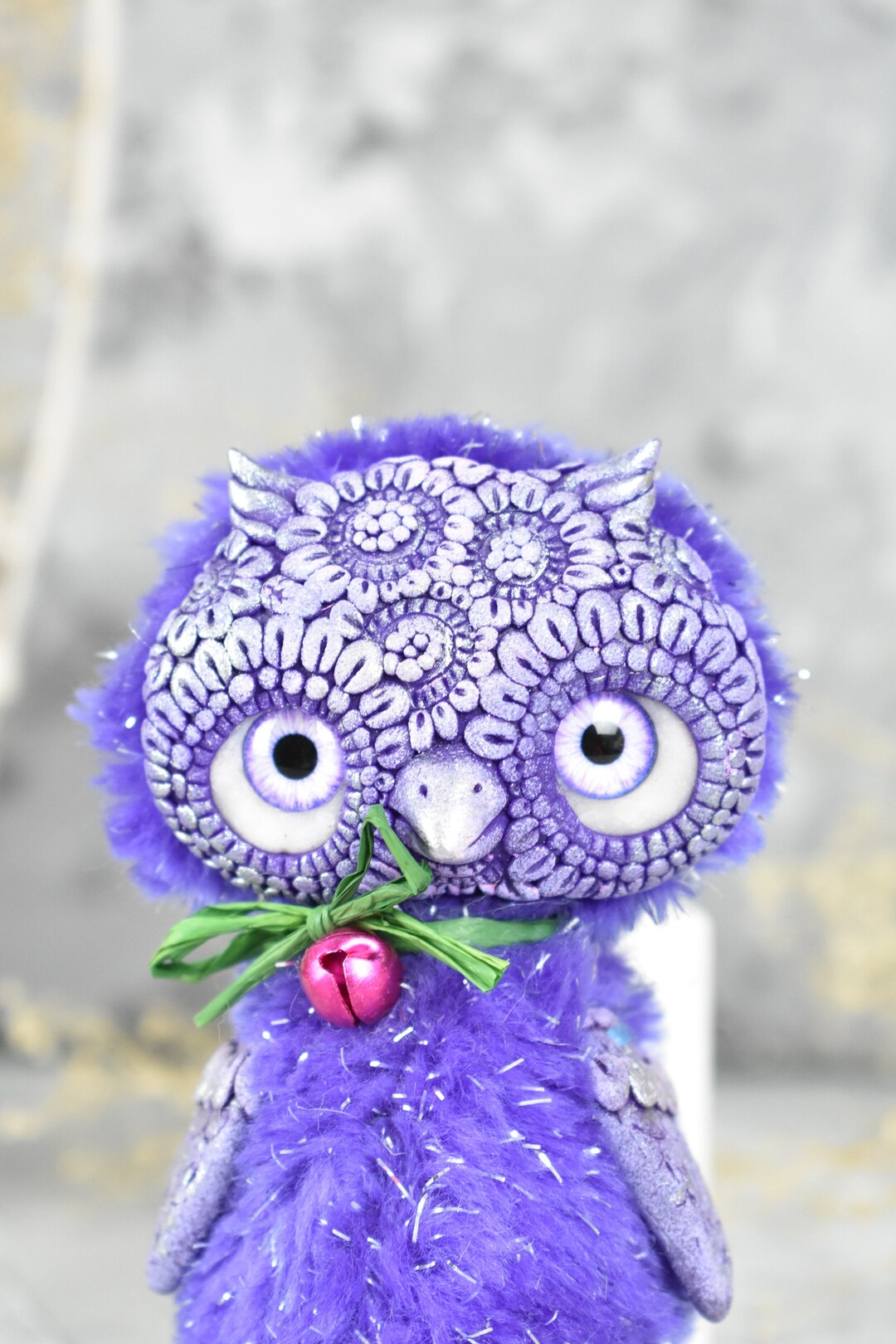 Owl Gifts for Women, Owl Doll, Handmade. Owl Decor, Owl Art, Plush Toy ...