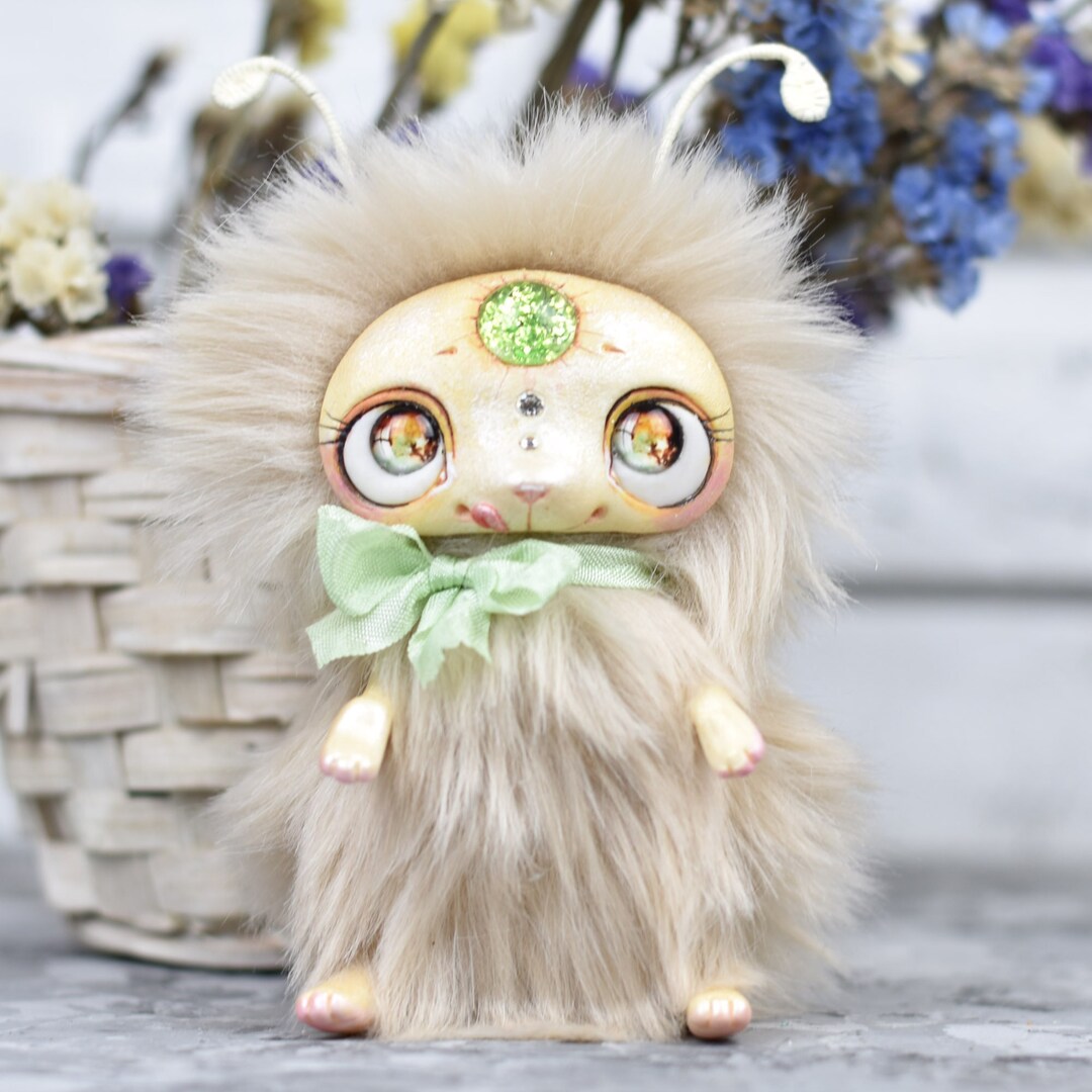 Alien Toy Ooak Fantasy Toys Space Creature Fantasy Animal Plush Art ...