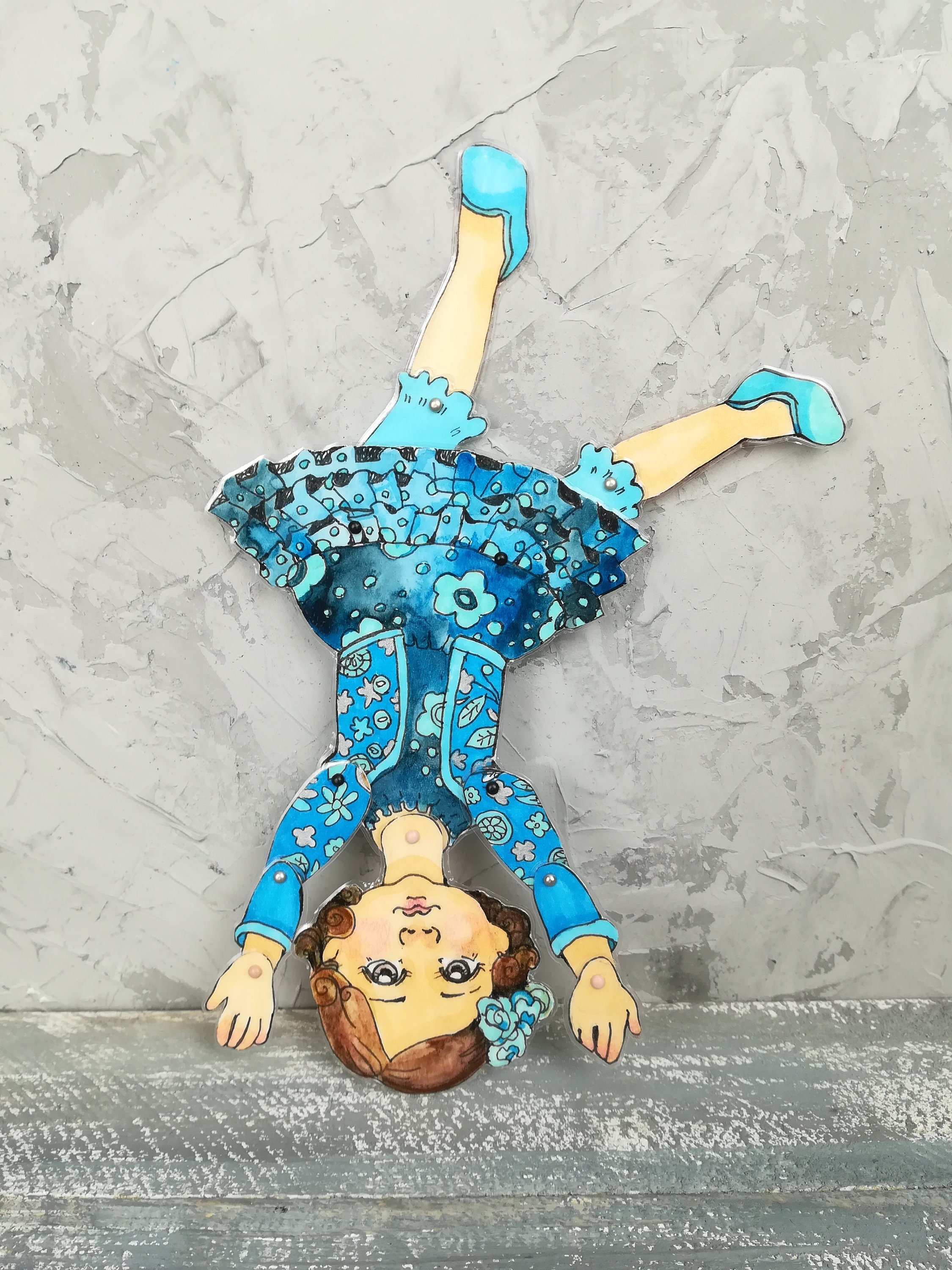 Paper Doll Paper Toys Paper Crafts Paper Dolls Download - Etsy