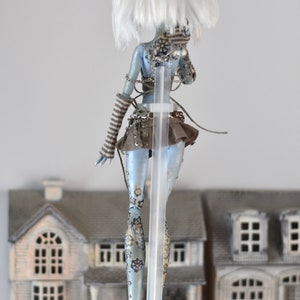 Ooak Doll Repaint Robot Monster High Doll - Etsy