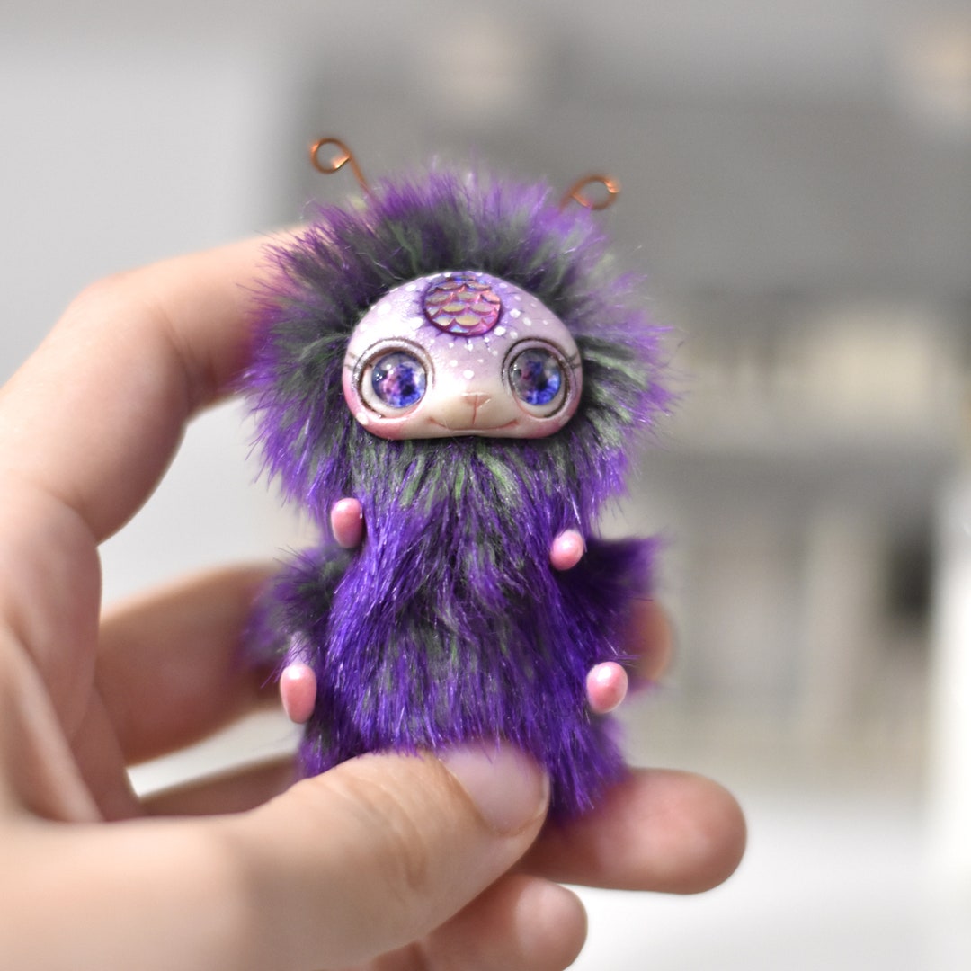 Alien Toy Space Ooak Toys Fantasy Creature Animal Fantasy Toy Ooak ...