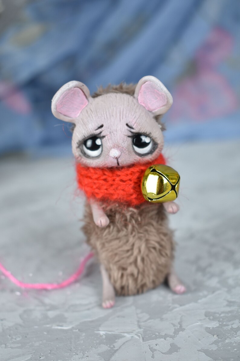 Mouse Toy, Mouse Plush, Christmas Decoration, New Year Decor, New Year ...