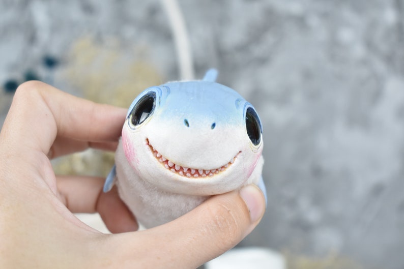 Baby Shark Plush Shark Decor Shark Doll Shark Toy Fish - Etsy