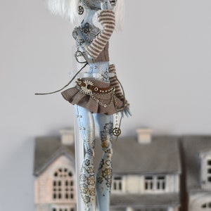 Ooak Doll Repaint Robot Monster High Doll - Etsy