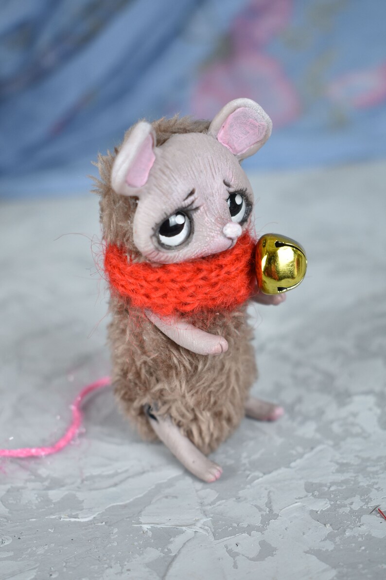 Mouse Toy, Mouse Plush, Christmas Decoration, New Year Decor, New Year ...
