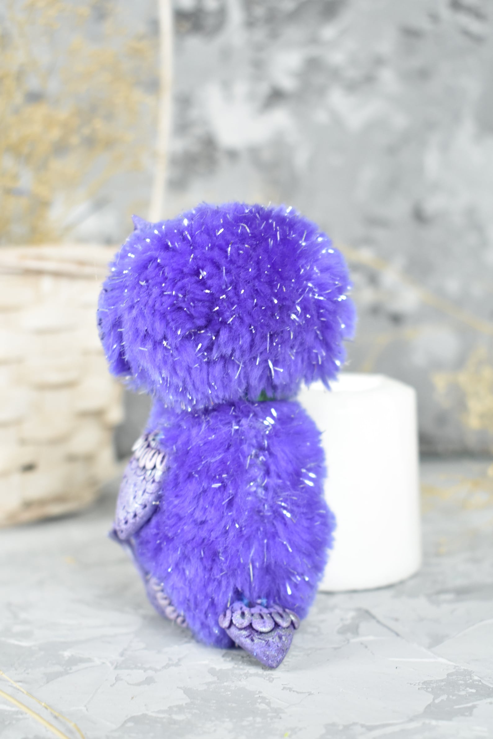 Owl gifts for women owl doll handmade. owl Decor owl art | Etsy