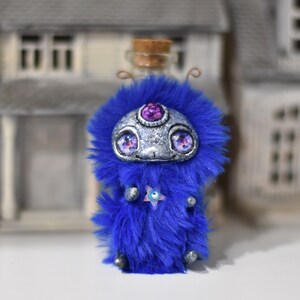 Alien Toy Space Ooak Toys Fantasy Creature Animal Fantasy Toy Ooak ...