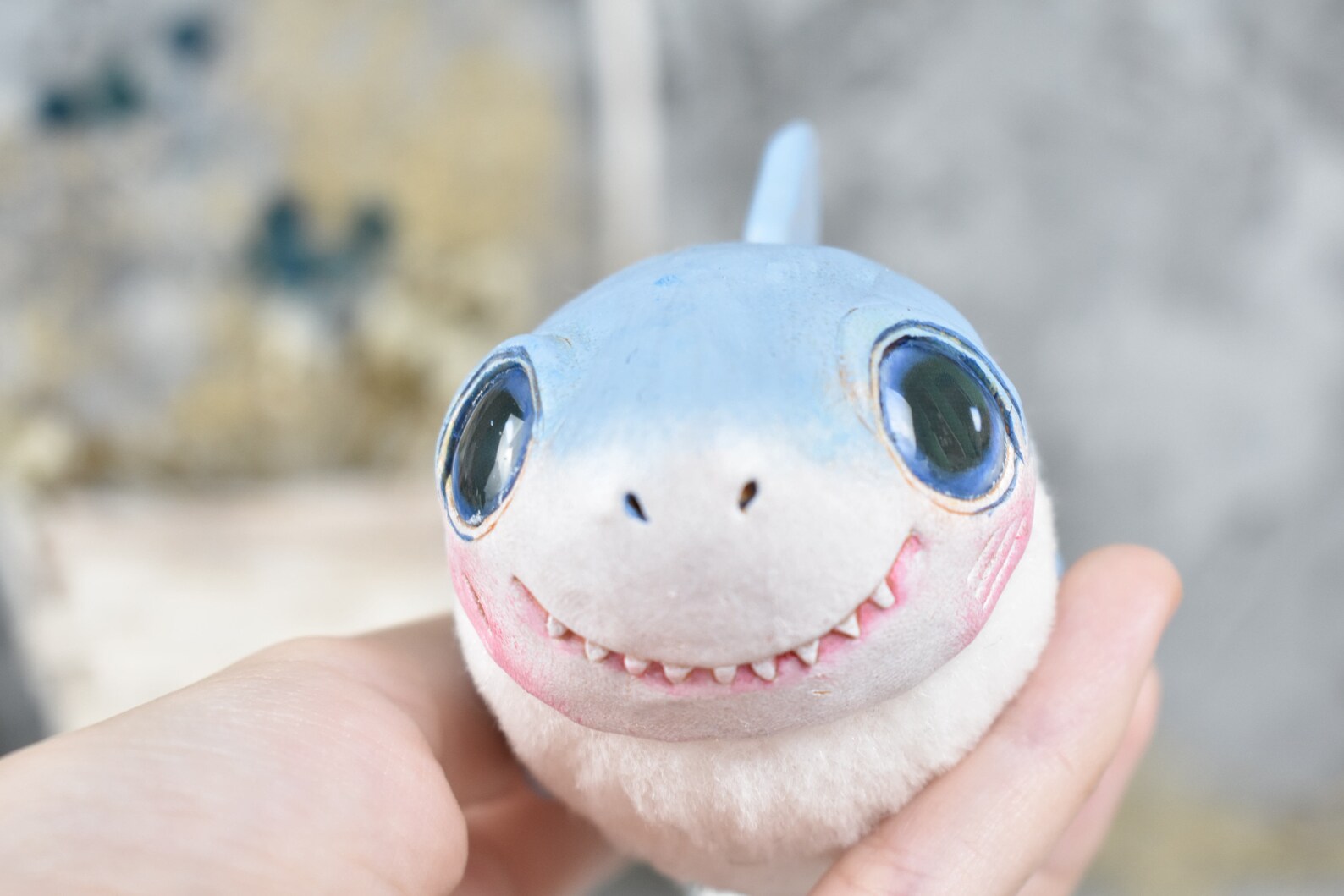 Baby Shark Plush Shark decor shark doll shark toy fish | Etsy