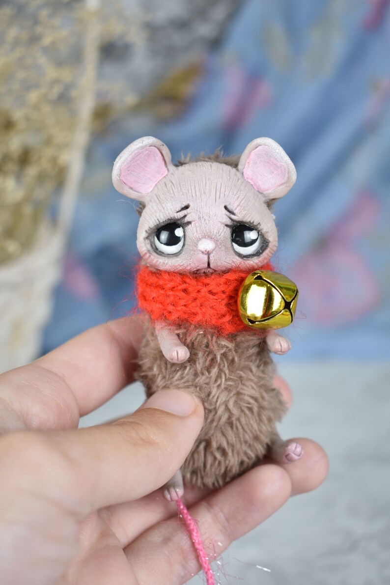 Mouse Toy, Mouse Plush, Christmas Decoration, New Year Decor, New Year ...