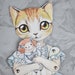 Paper Cat Kitty Toys Fantasy Crafts Paper Dolls Download - Etsy