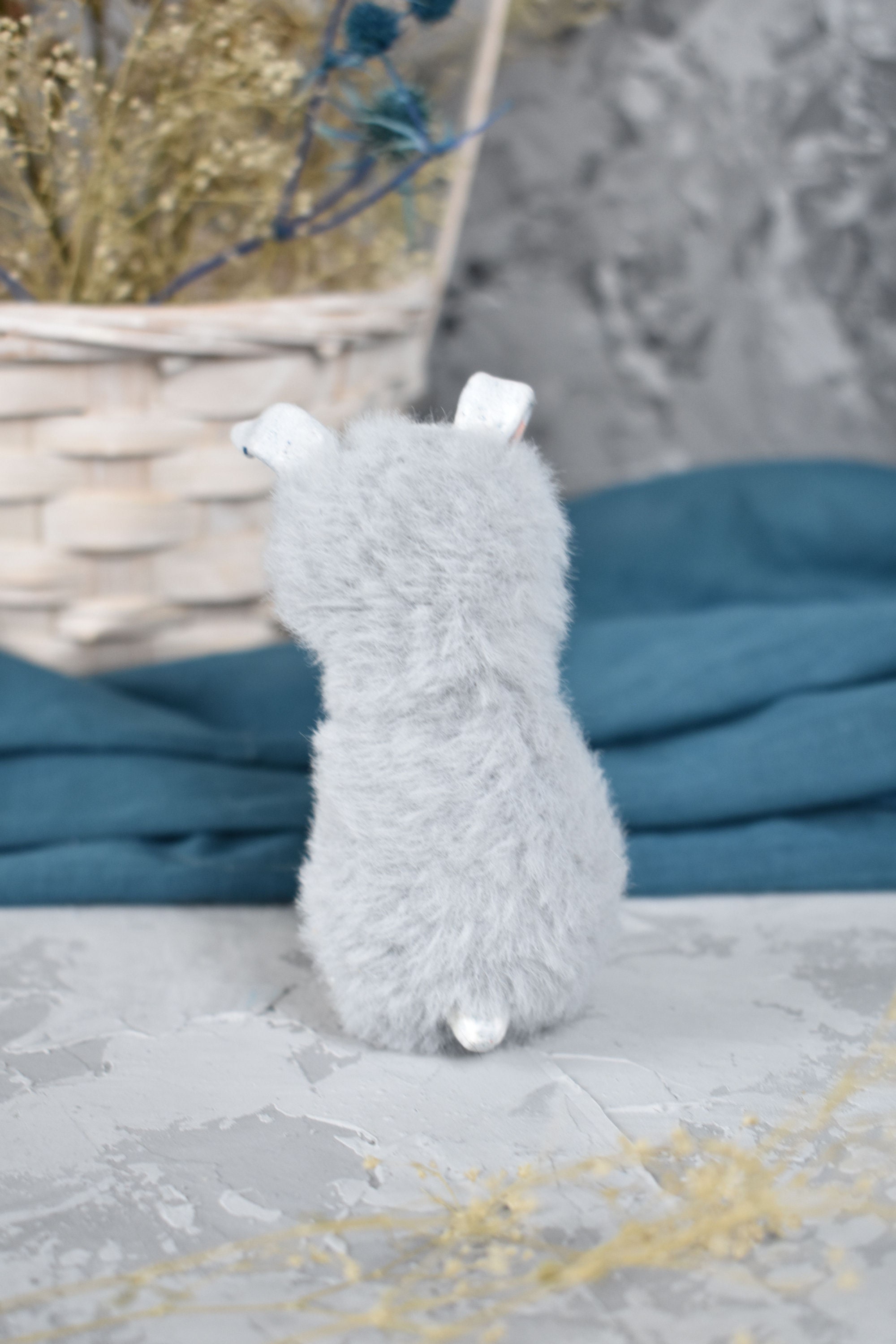 Teddy Bunny .rabbits Toy Artist Teddy. Gifts for Her Rabbit - Etsy