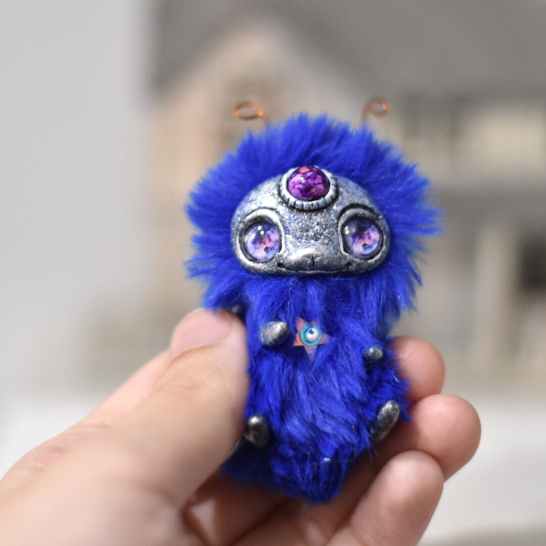 Alien Toy Space Ooak Toys Fantasy Creature Animal Fantasy Toy Ooak ...