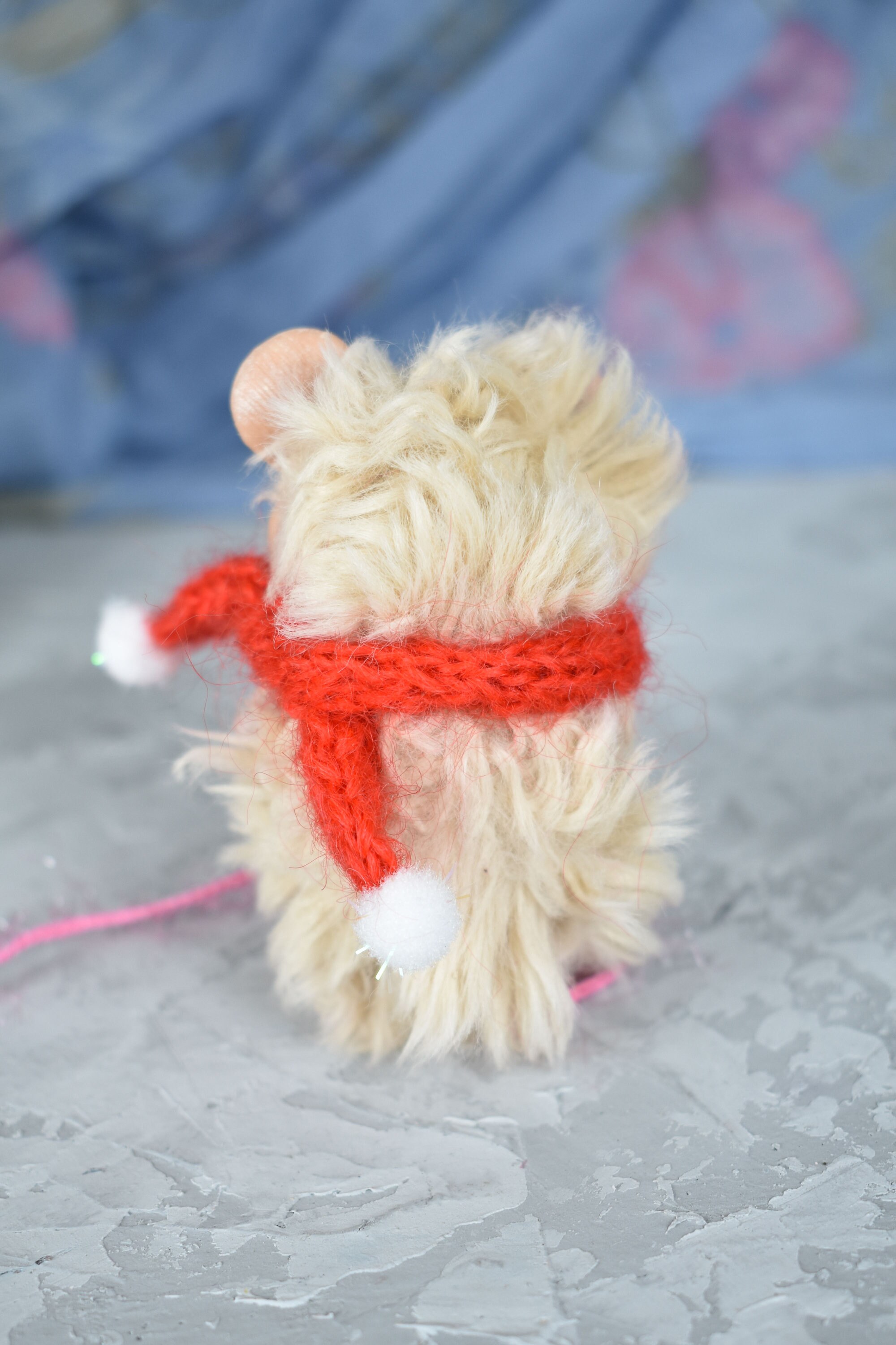 Mouse Toy Mouse Plush Christmas Decoration New Year Decor - Etsy UK