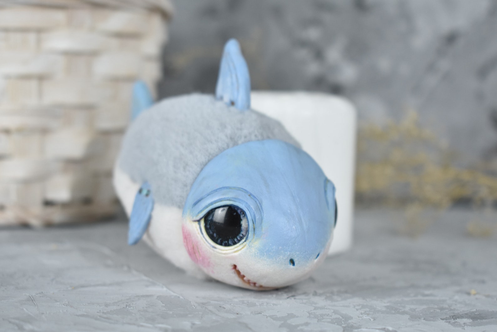 Baby Shark Plush Shark Decor Shark Doll Shark Toy Fish - Etsy