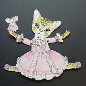 Cat Paper Doll, Paper Toys, Paper Crafts, Paper Dolls Download, Paper ...