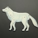 White Wolf , Paper Doll, Paper Toys, Paper Crafts, - Etsy