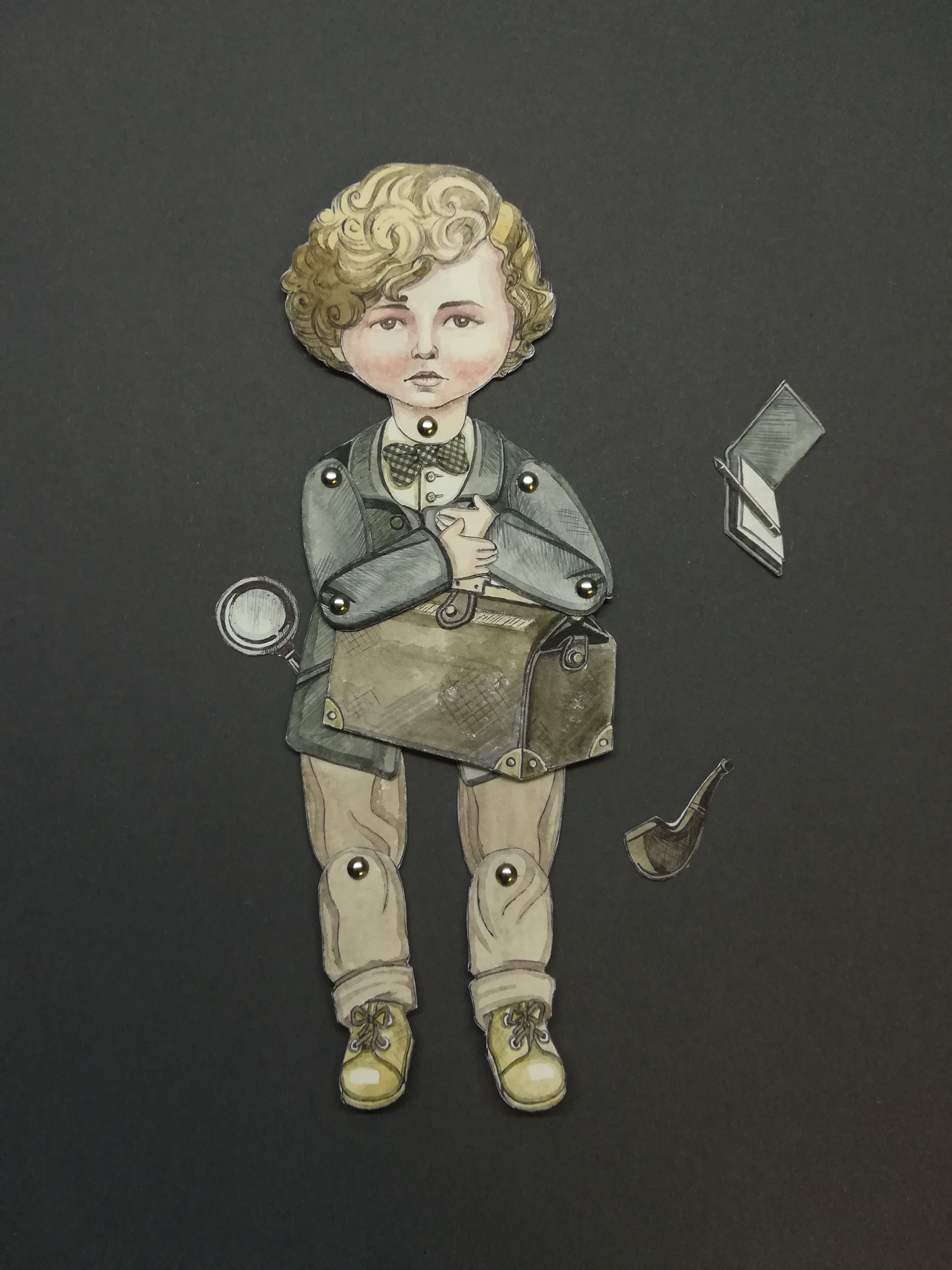 Paper Doll Paper Toys Paper Crafts Paper Dolls Download - Etsy