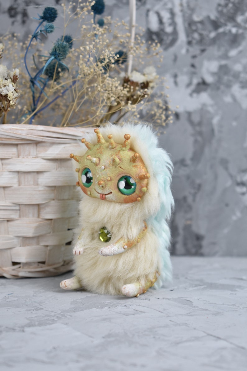 Fantasy Doll Monster Ooak Toy Monster Plush Miniature | Etsy