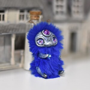 Alien Toy Space Ooak Toys Fantasy Creature Animal Fantasy Toy Ooak ...