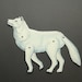 White Wolf , Paper Doll, Paper Toys, Paper Crafts, - Etsy