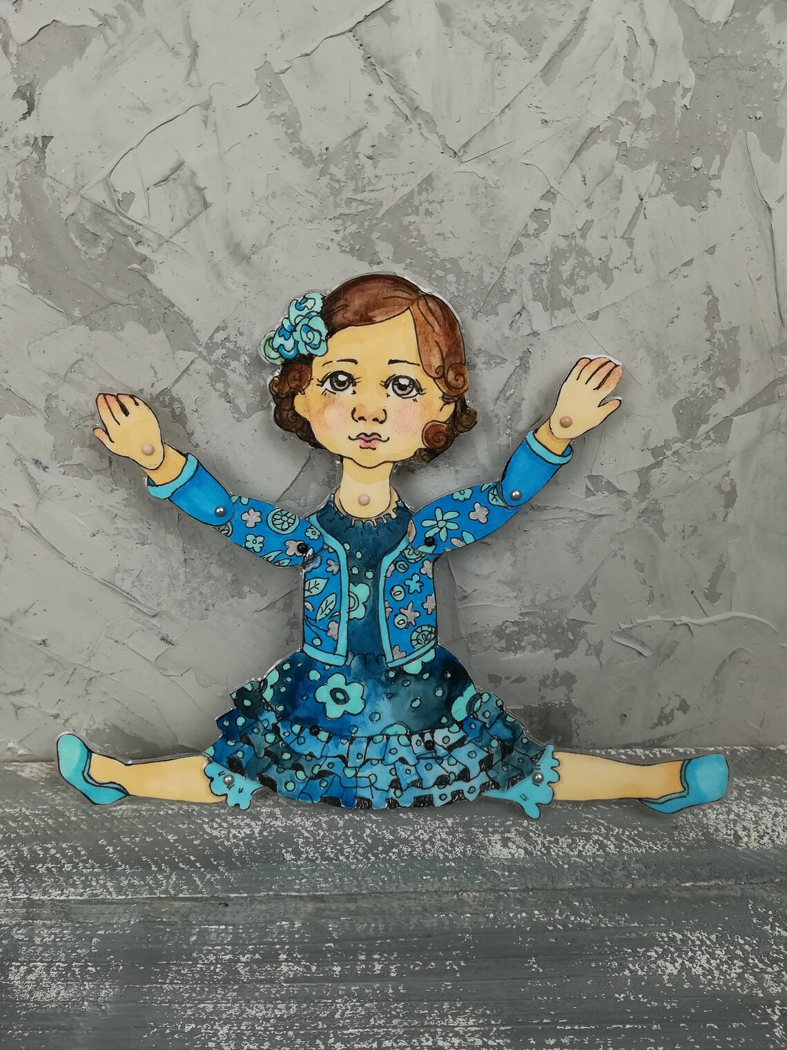 Paper Doll Paper Toys Paper Crafts Paper Dolls Download - Etsy