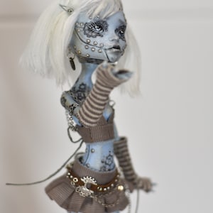 Ooak Doll Repaint Robot Monster High Doll - Etsy