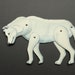 White Wolf , Paper Doll, Paper Toys, Paper Crafts, - Etsy