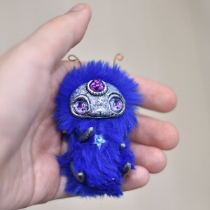 Alien Toy Space Ooak Toys Fantasy Creature Animal Fantasy Toy Ooak ...
