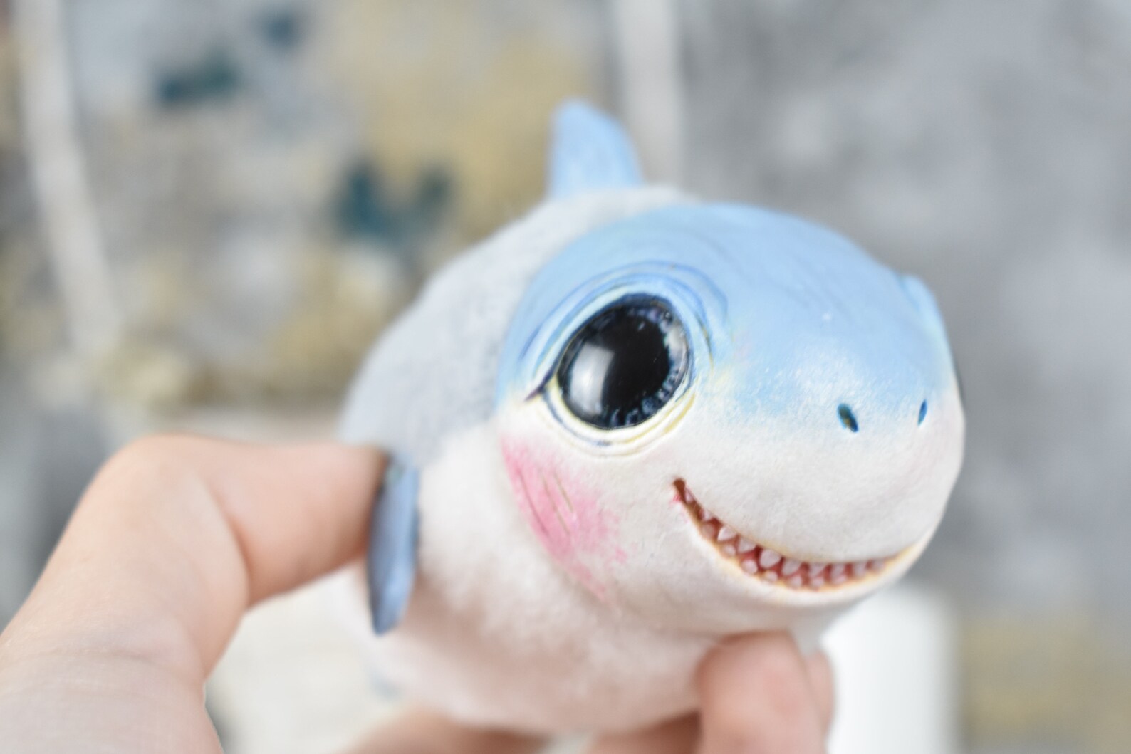 Baby Shark Plush Shark Decor Shark Doll Shark Toy Fish - Etsy