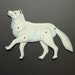 White Wolf , Paper Doll, Paper Toys, Paper Crafts, (Download Now) - Etsy