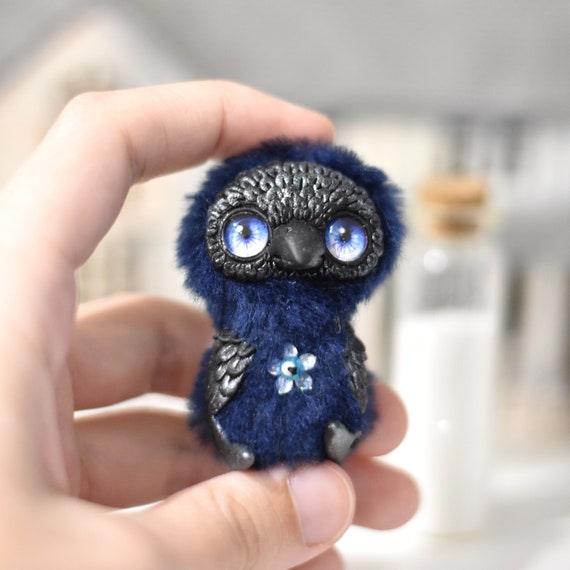 Raven plush doll store